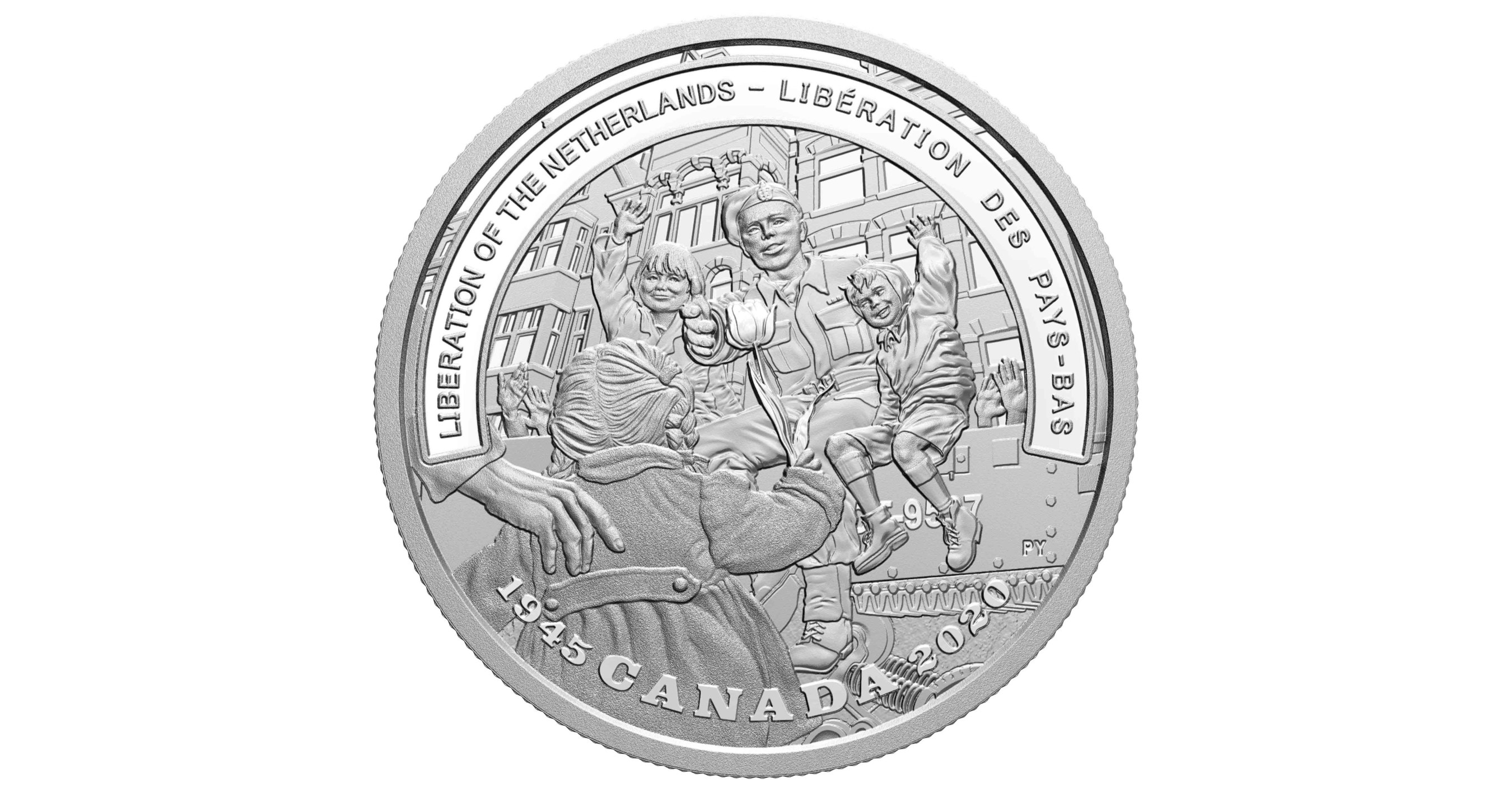 La Monnaie royale canadienne souligne le 75e anniversaire de la ...