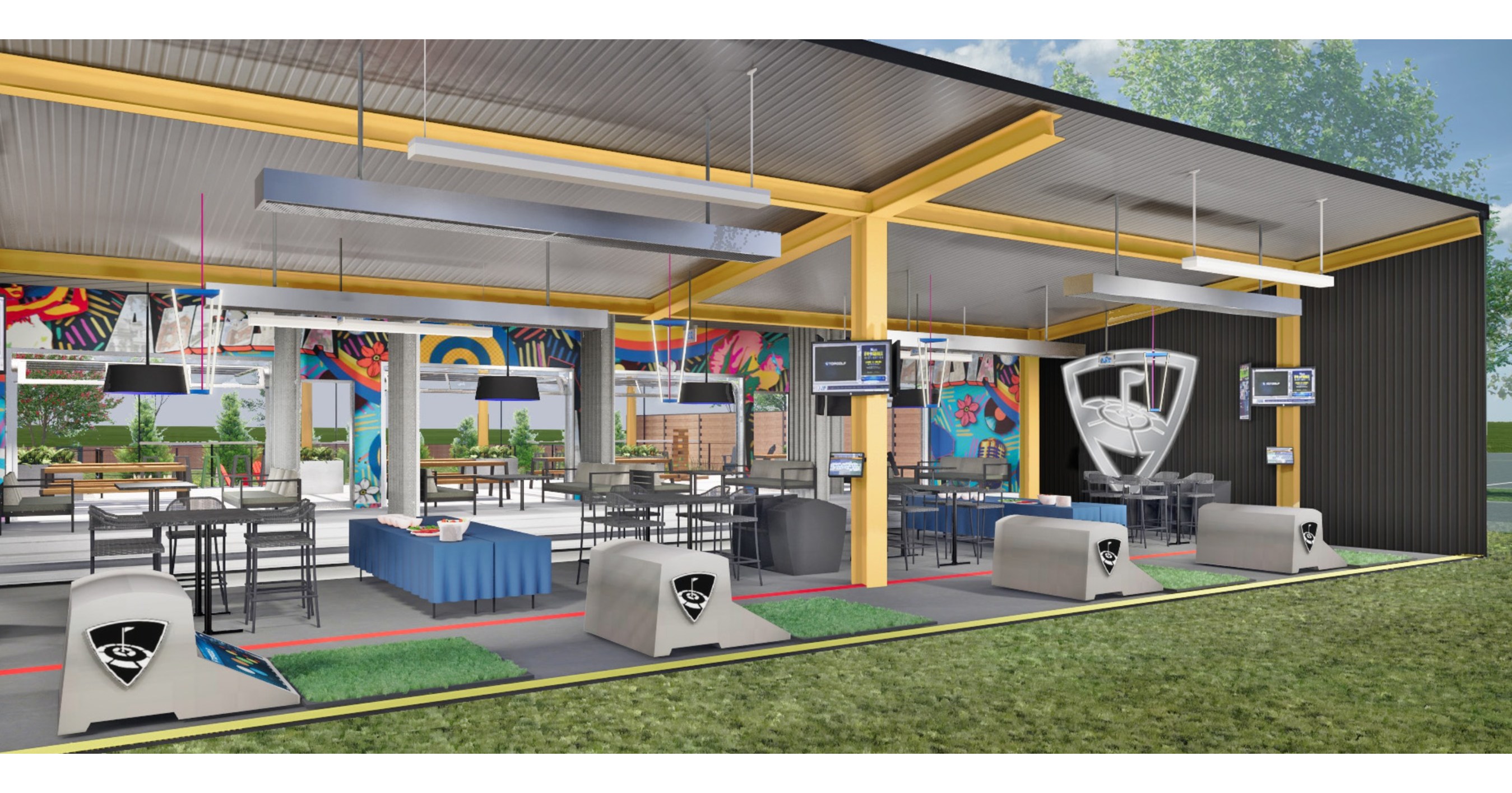 Topgolf Launches Community-Focused, Open-Concept Venue Design Driven by ...
