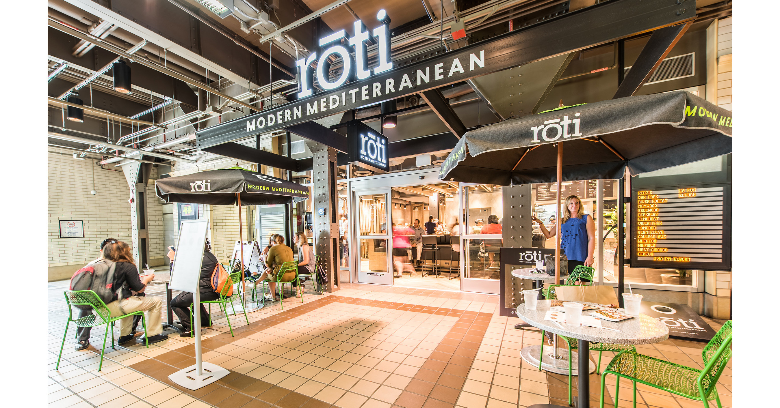 Roti Modern Mediterranean Appoints Justin Seamonds as New CEO