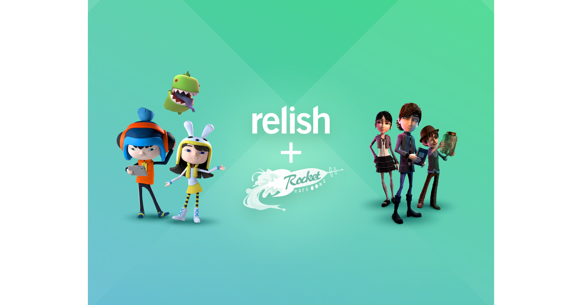 Relish Interactive straps a Rocket to its in-house animation team
