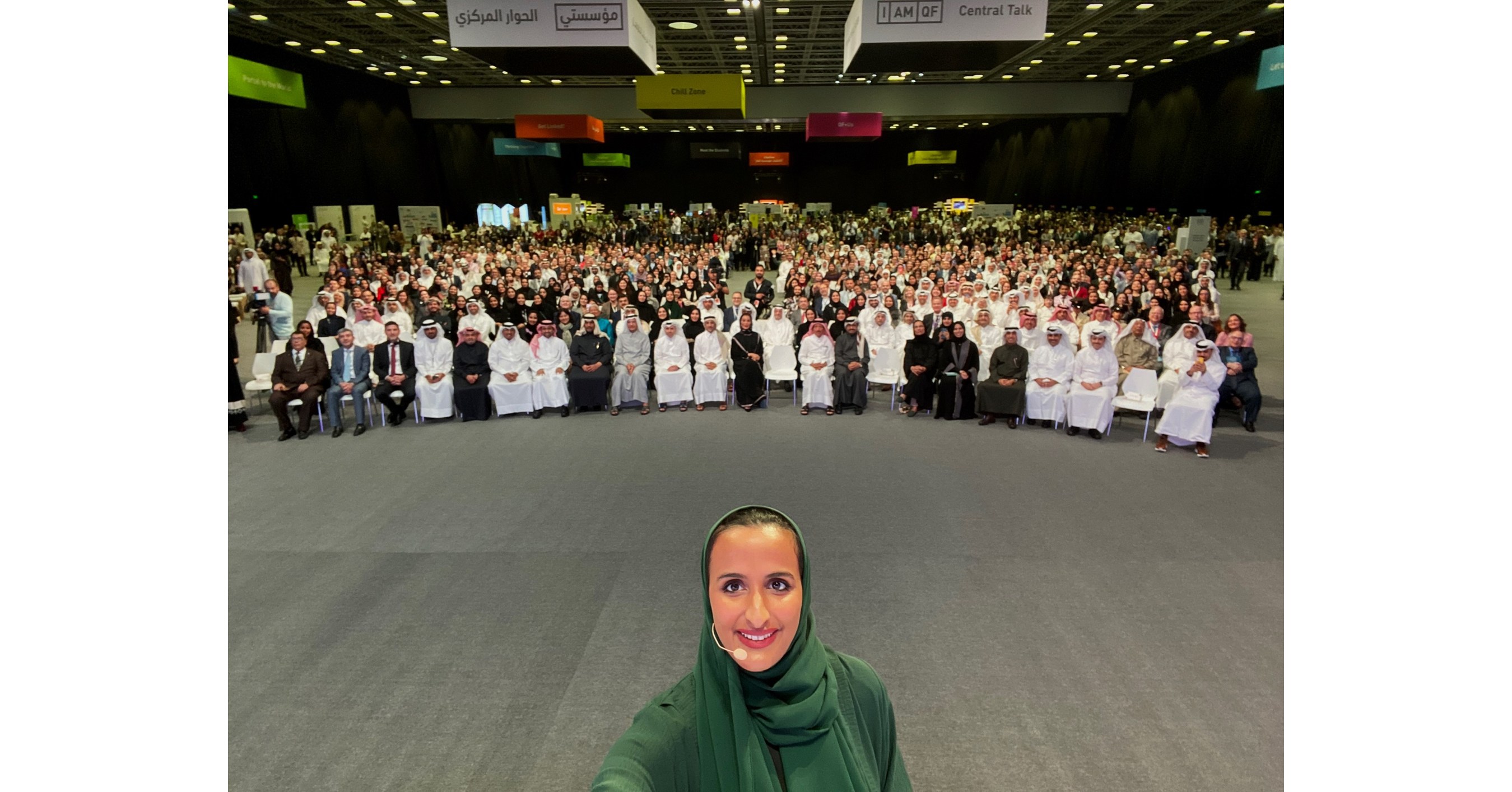 Qatar Foundation Marks 25th Anniversary With Future Vision - and a Selfie