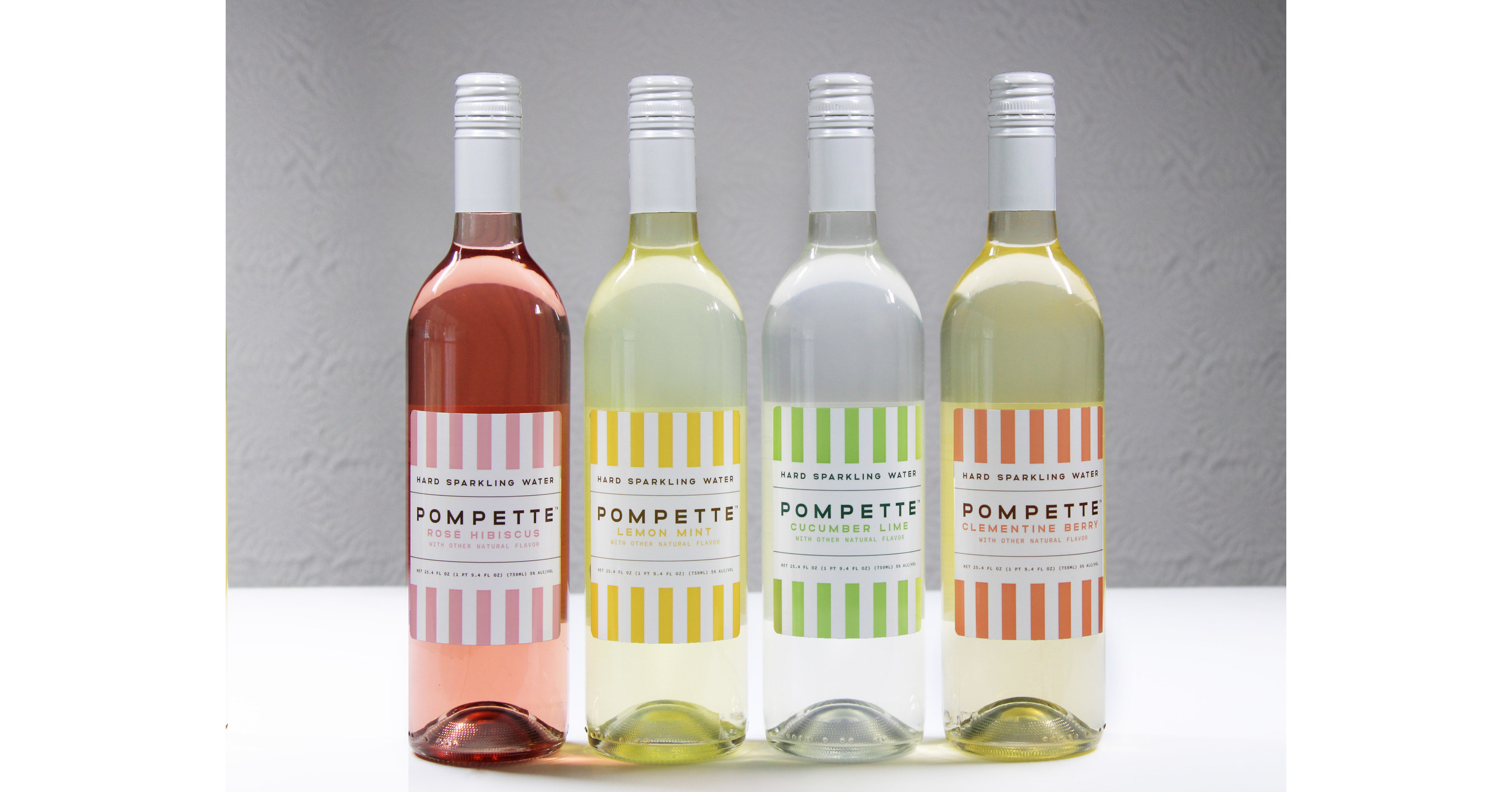 POMPETTE Launches As The First Shareable Bottled Hard Seltzer Dedicated ...