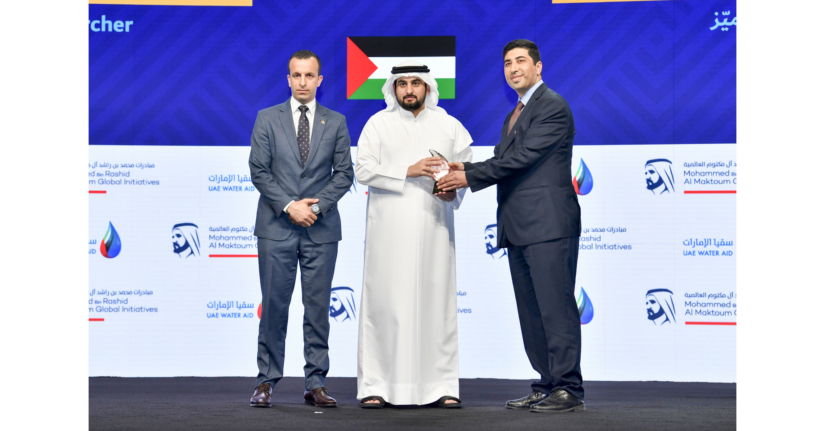 Palestinian Citizen Dr. Mahmoud Shatat Wins the Innovative Individual ...