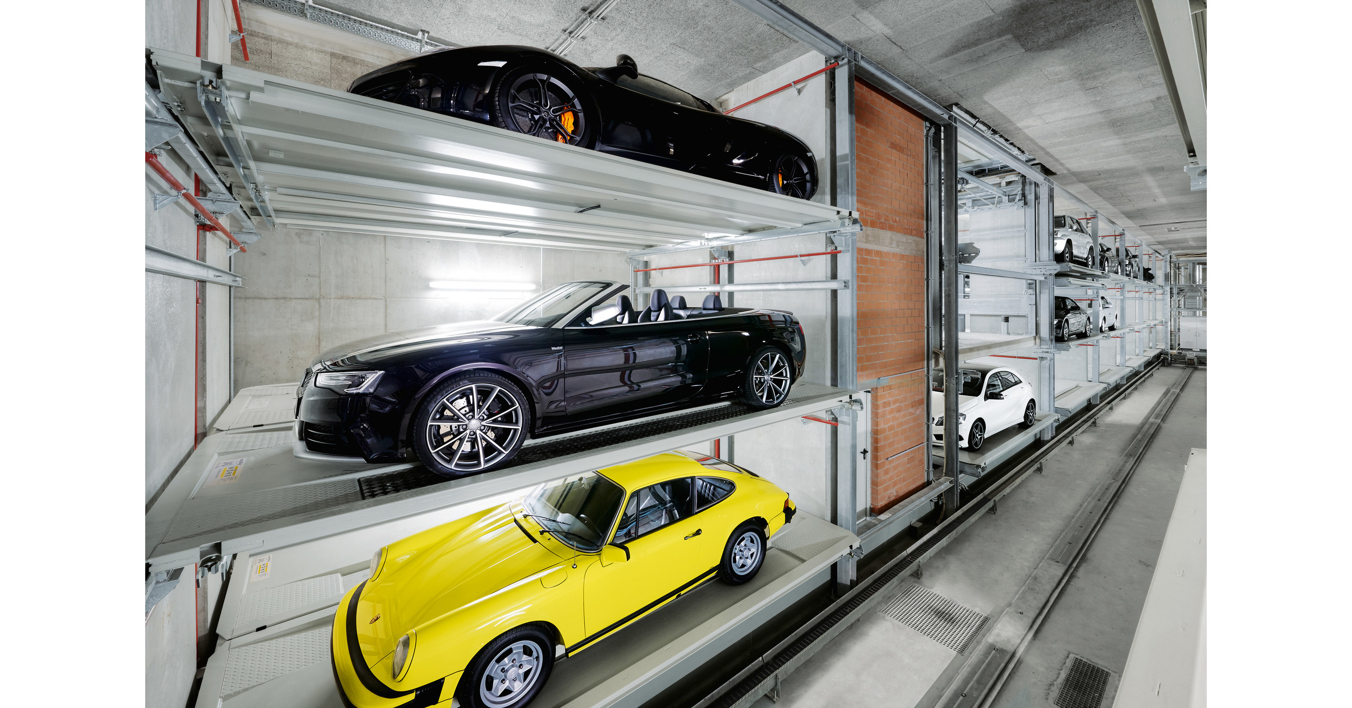 GLY Construction to Build Underground Robotic, Space-Saving Parking ...