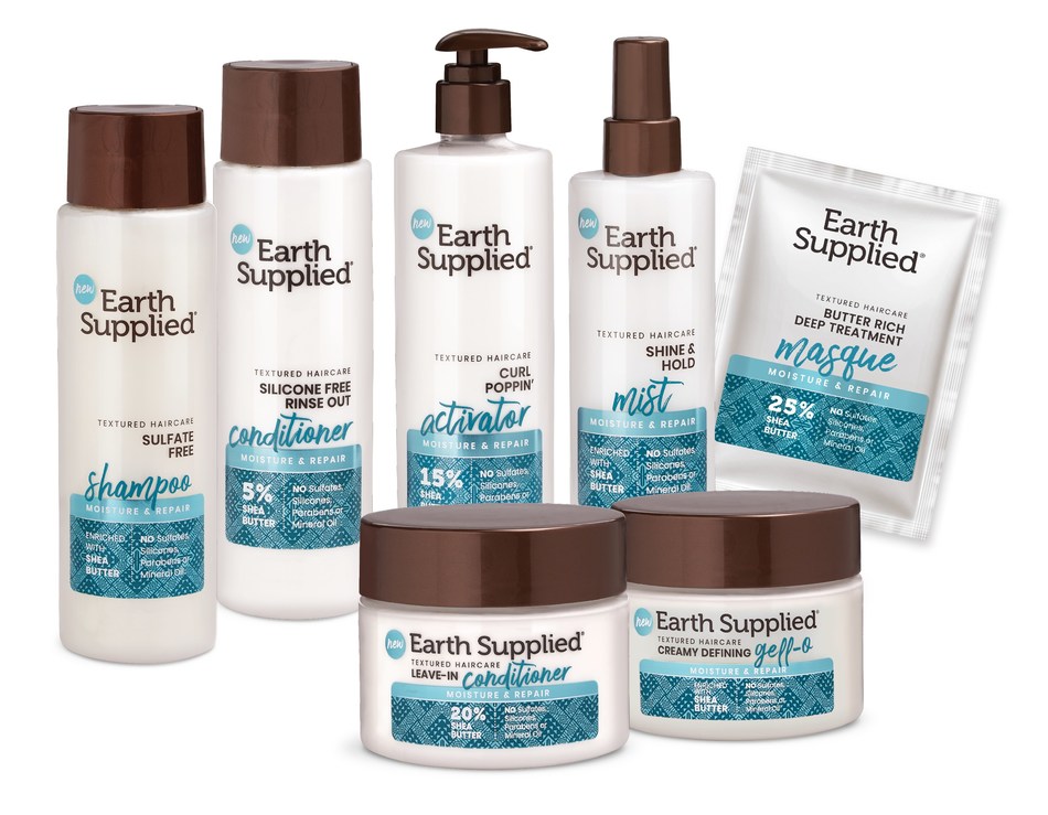Introducing NEW Haircare Brand for Natural and Textured Hair, Earth ...