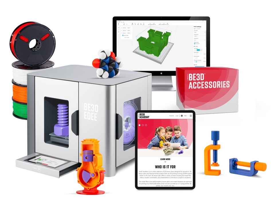 Y Soft Announces The Availability Of Its YSoft be3D eDee 3D Printing ...