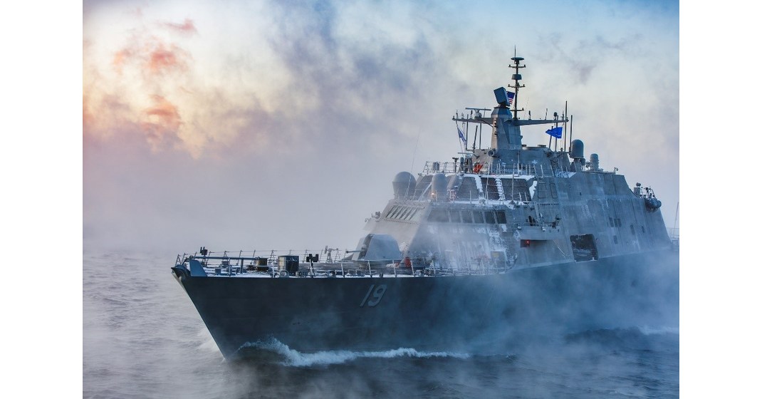 Littoral Combat Ship 19 (St. Louis) Delivered to U.S. Navy