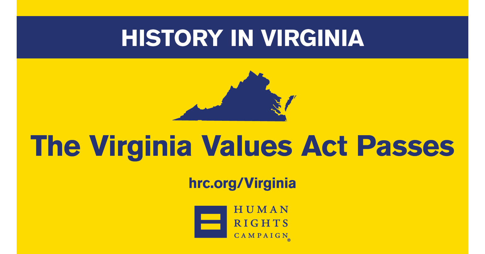 HISTORY: Virginia Values Act Passes, Extending Long-Delayed, Critical ...