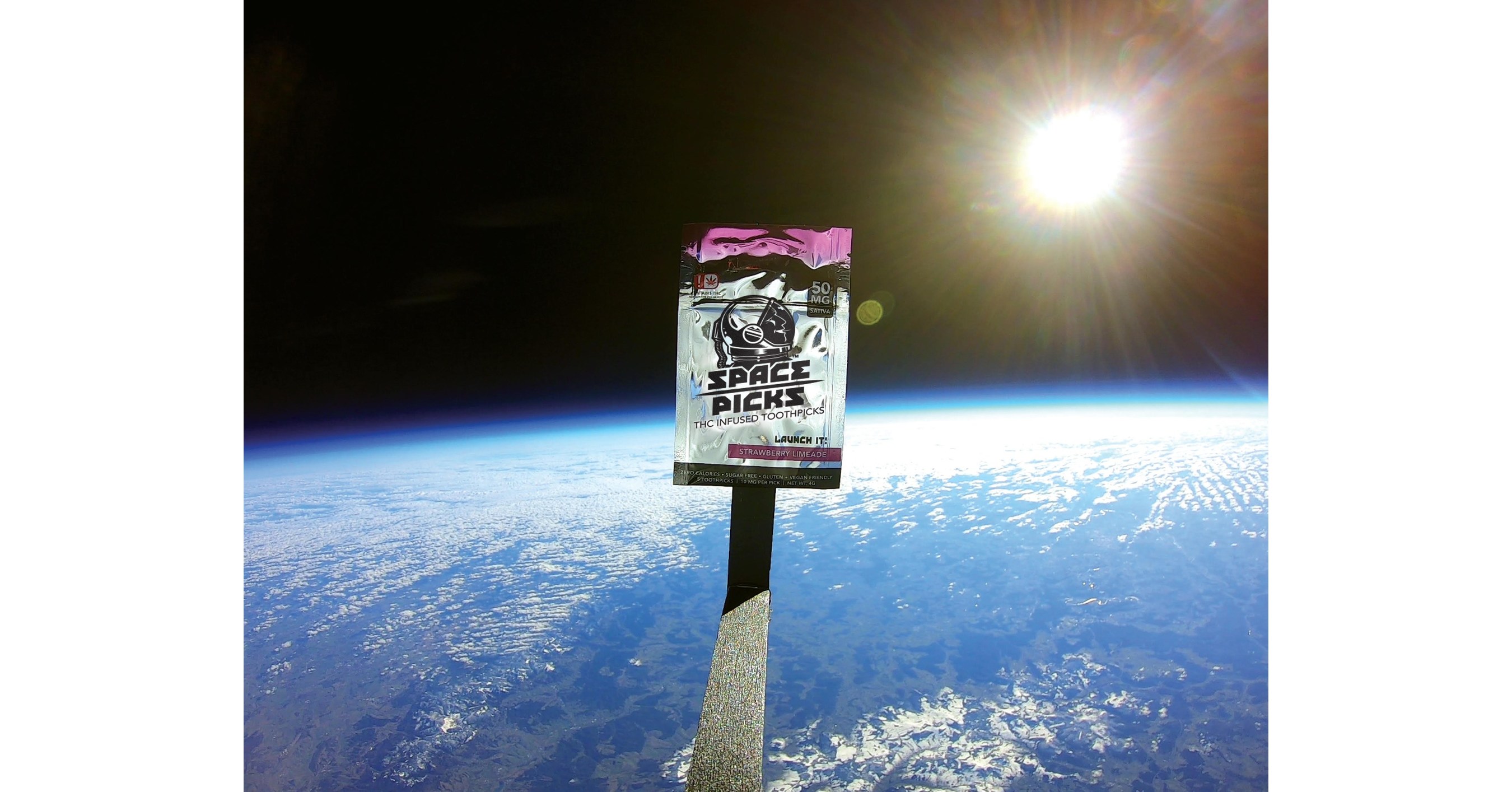 SPACE PICKS™ First To Launch Cannabis Into Outer Space
