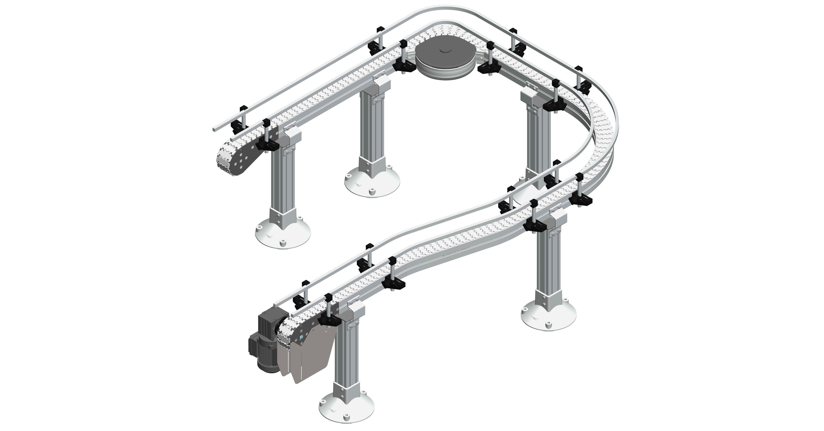 QC Conveyors Tackles Curves and Elevation Changes with New Flextrac ...