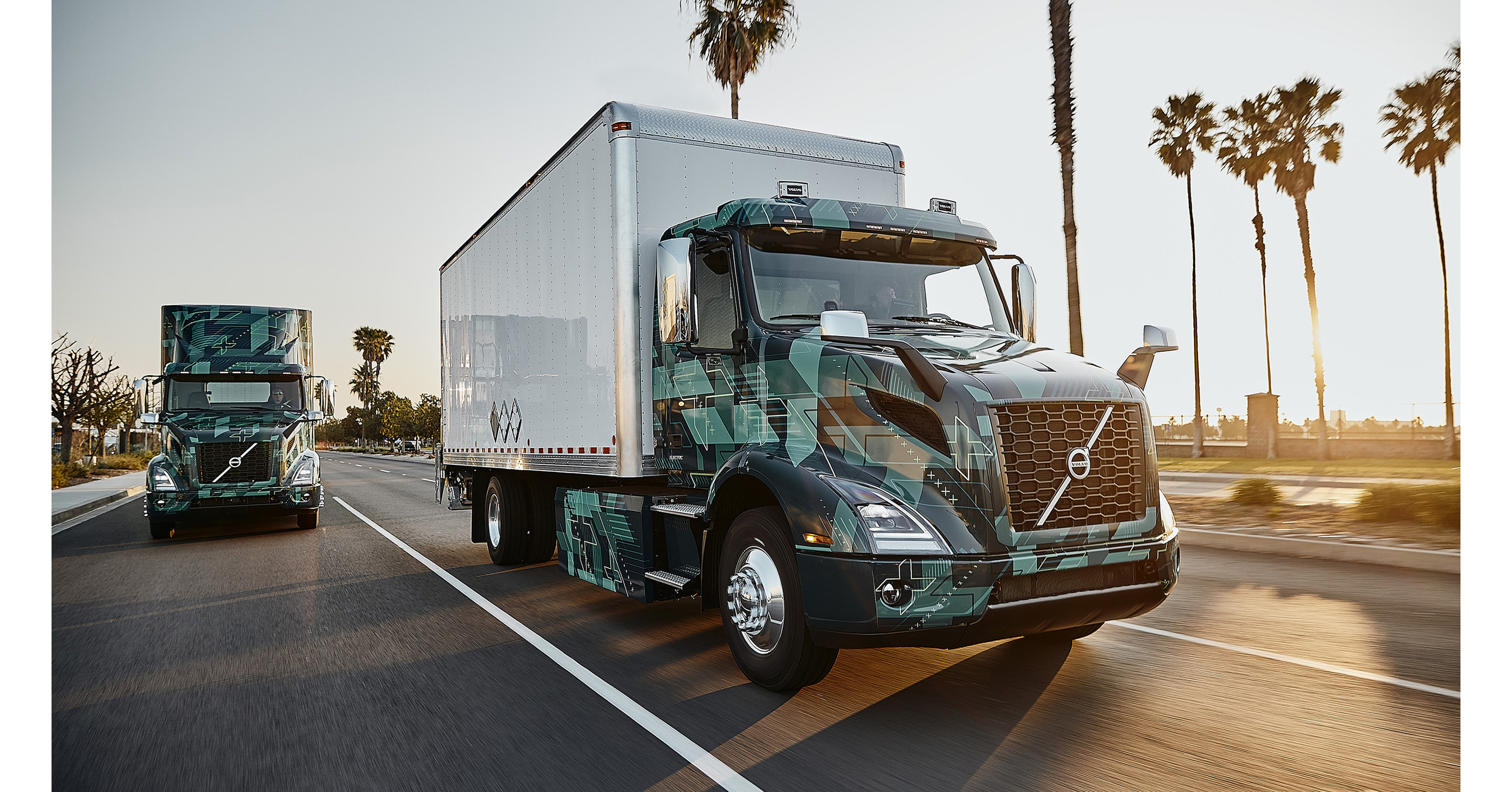 Volvo Trucks North America Demonstrates Pilot All-Electric VNR Models ...