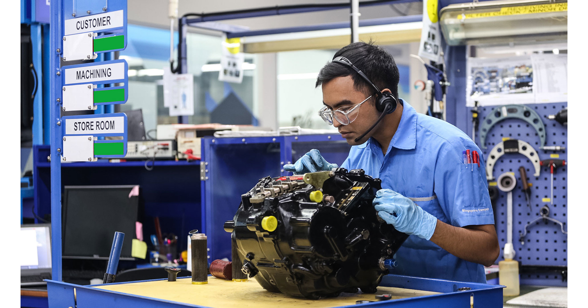 Redefining MRO Operations: Collins Aerospace advances Singapore ...