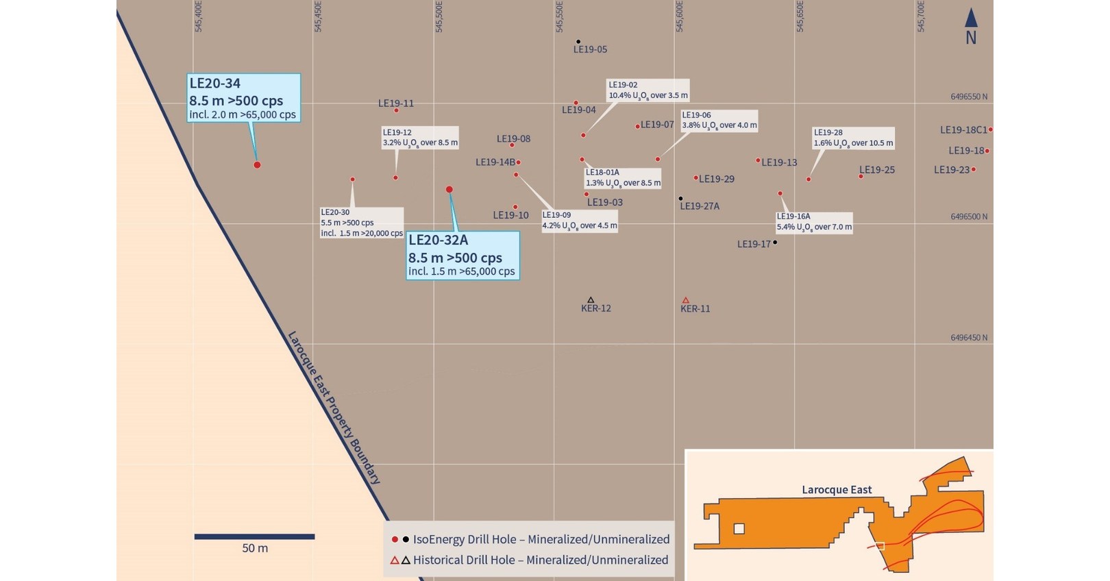 IsoEnergy Intersects Strongest Uranium Mineralization to Date at the ...