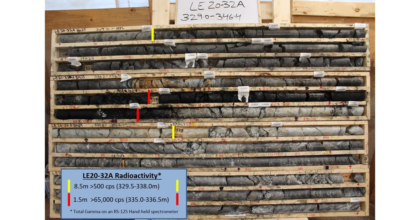 IsoEnergy Intersects Strongest Uranium Mineralization to Date at the ...