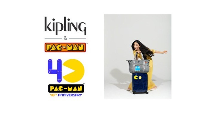 Join the PAC: Luggage Brand A-Mazes Gamers With New PAC-Man Merch