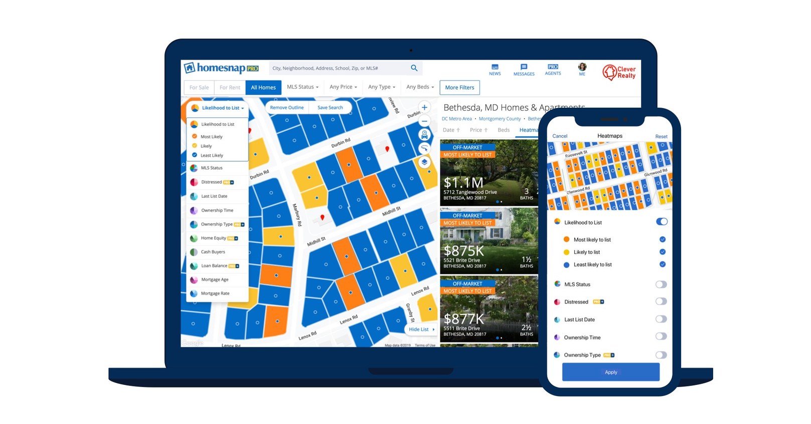 Introducing All-New Homesnap Pro