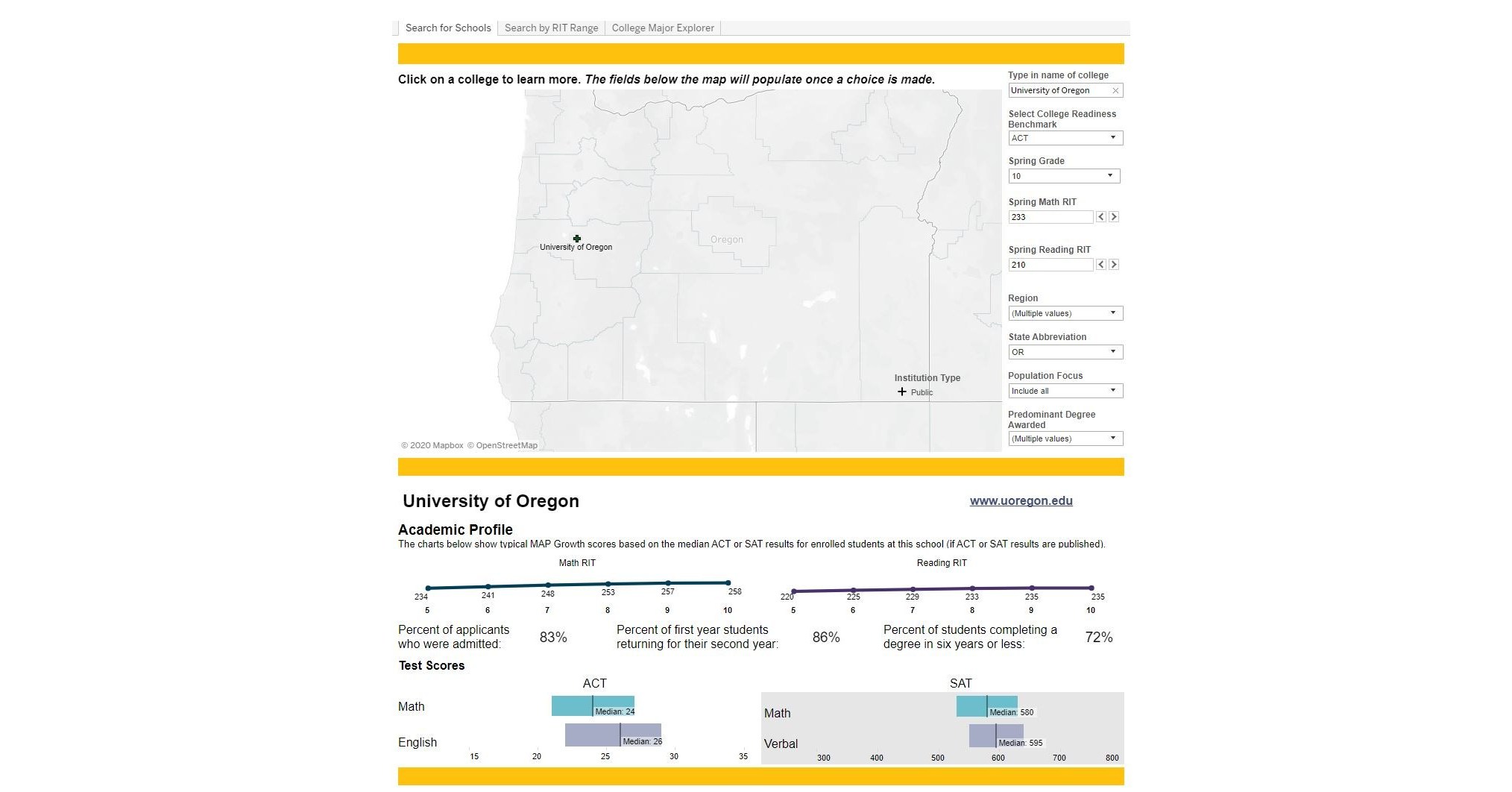 NWEA's Upgraded College Explorer Helps Every Student Map a Pathway to ...