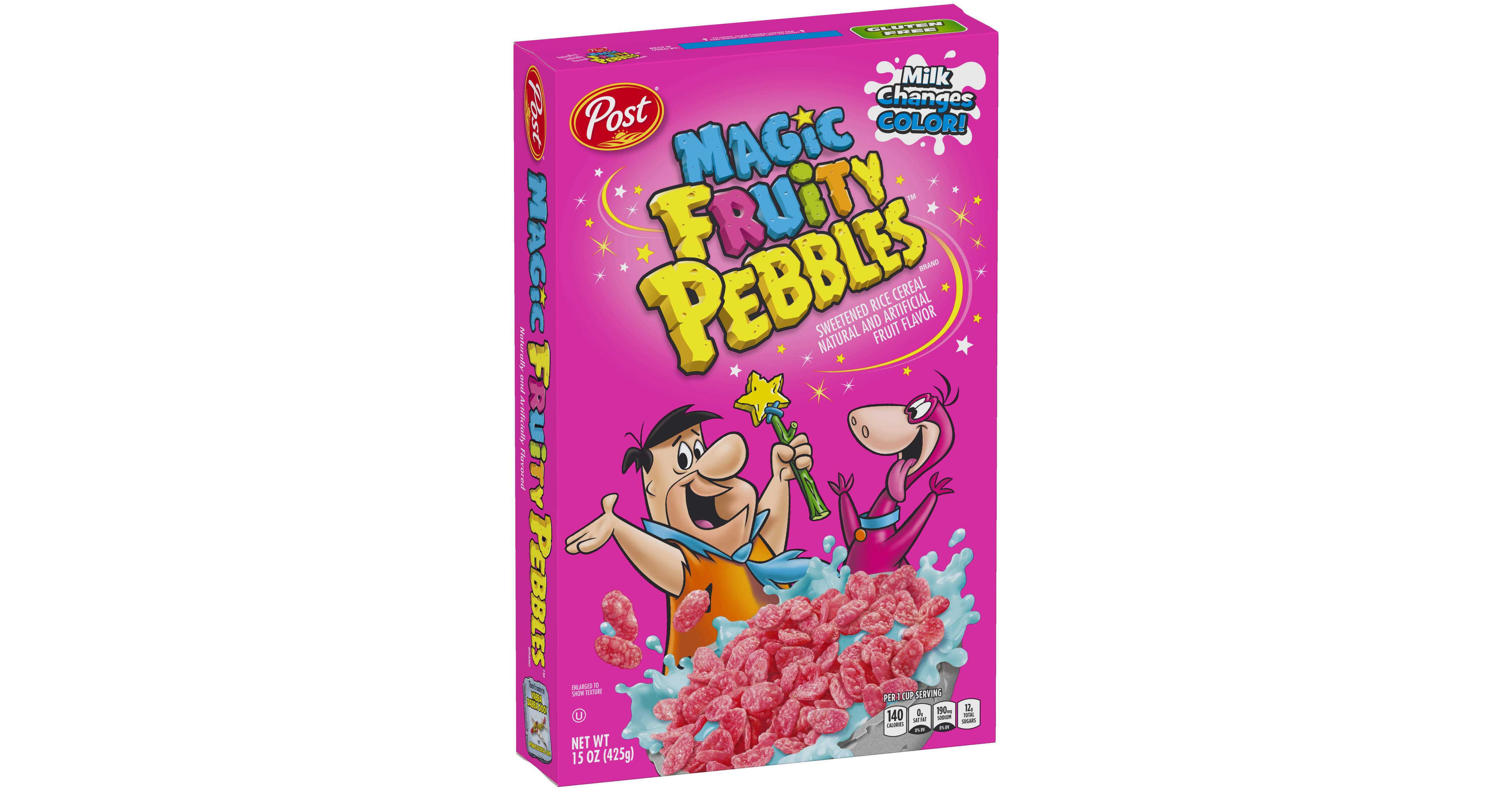 Abracadabra! New Magic Fruity PEBBLES™ Cereal Adds Fun to National ...