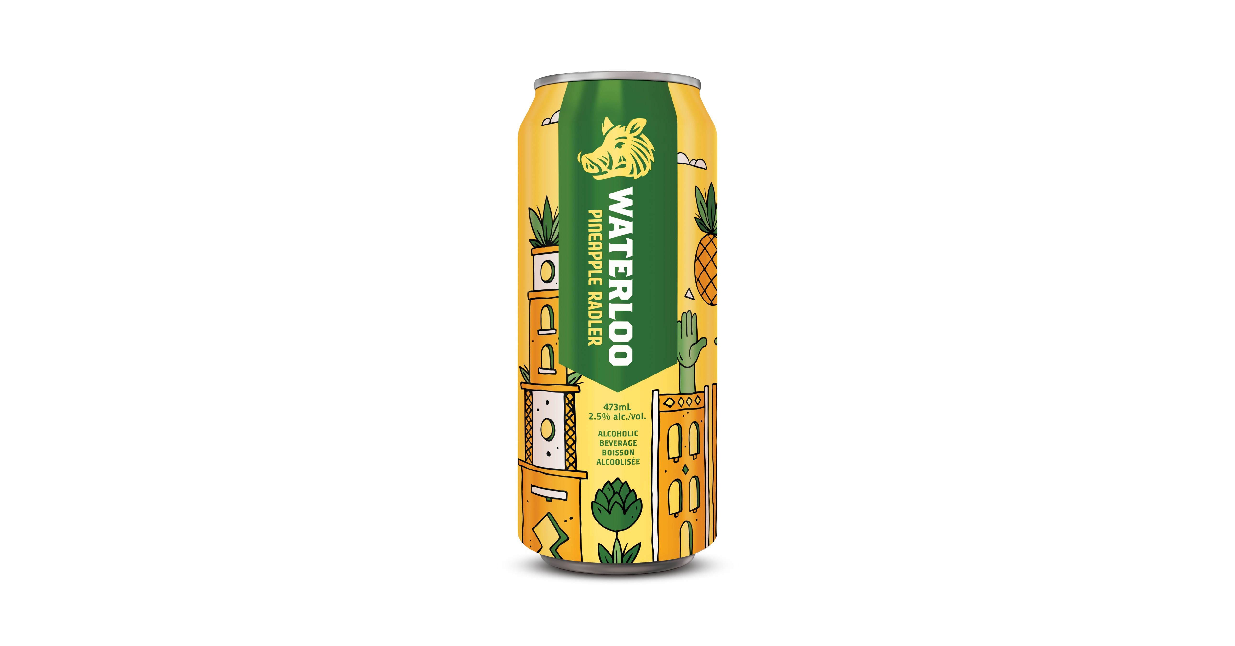 Waterloo Brews Up Two New Spring/Summer Radlers