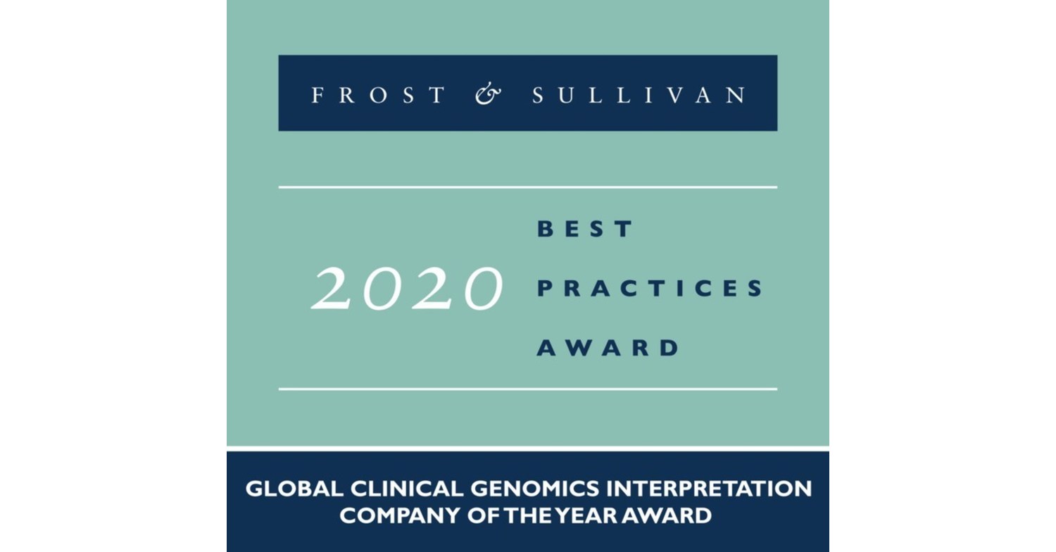 Genomenon Commended by Frost & Sullivan for Advancing Clinical Genomics ...