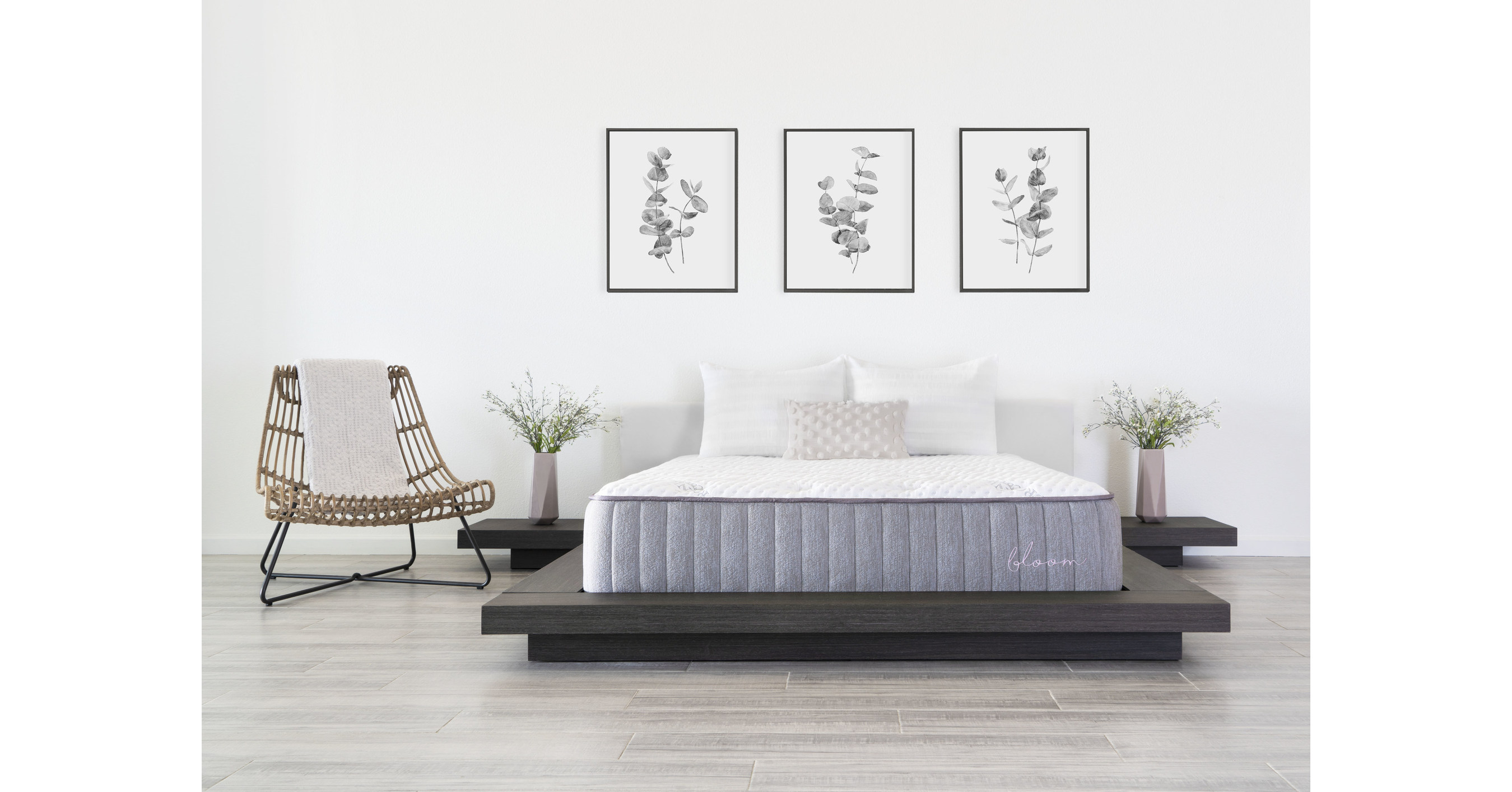 The New Bloom Essential Hybrid by Brooklyn Bedding Offers ...