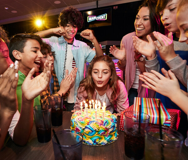 Main Event Launches Five All-New Birthday Party Packages Built For ...