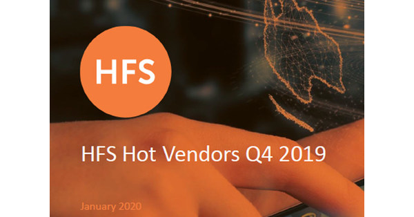transformAI Named "Hot Vendor" by HFS Research