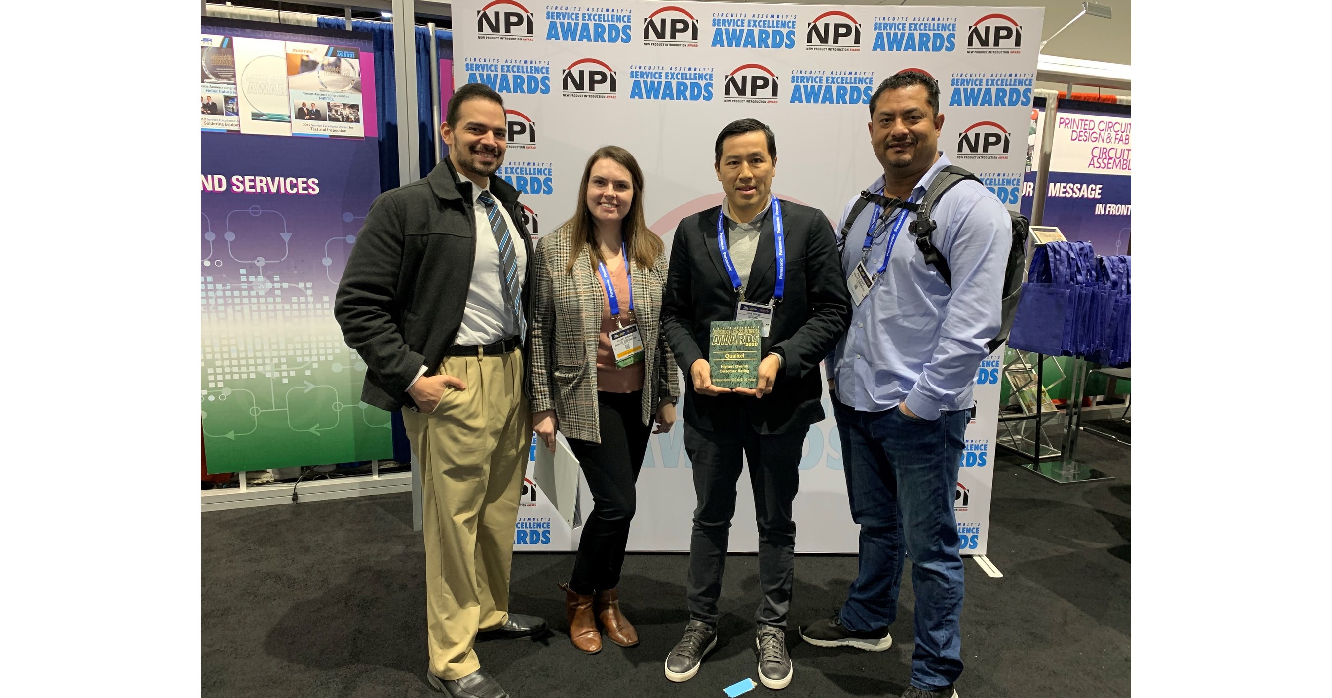 Qualitel Corporation Wins Highest Honors at Circuits Assembly 2020 ...