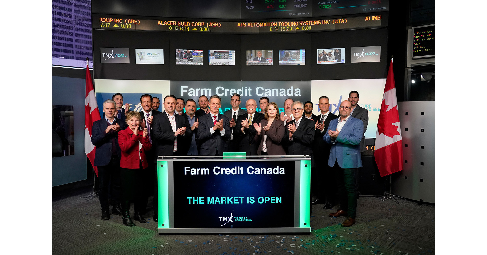 Farm Credit Canada Opens the Market