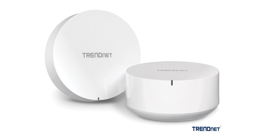 TRENDnet launches high-performance WiFi Mesh Router System for simple ...