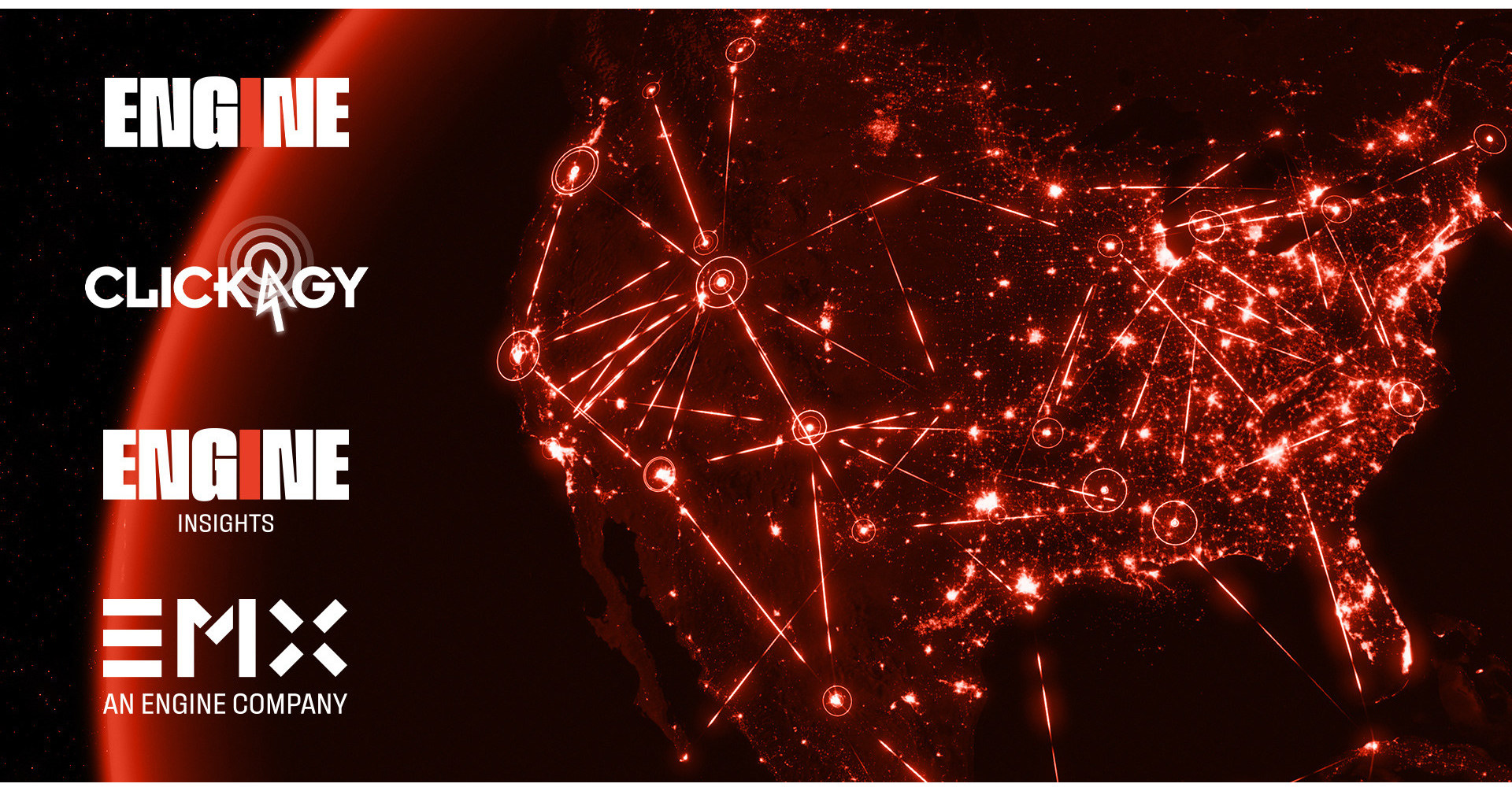 ENGINE And Clickagy Partner To Deliver High Performing Target Audiences