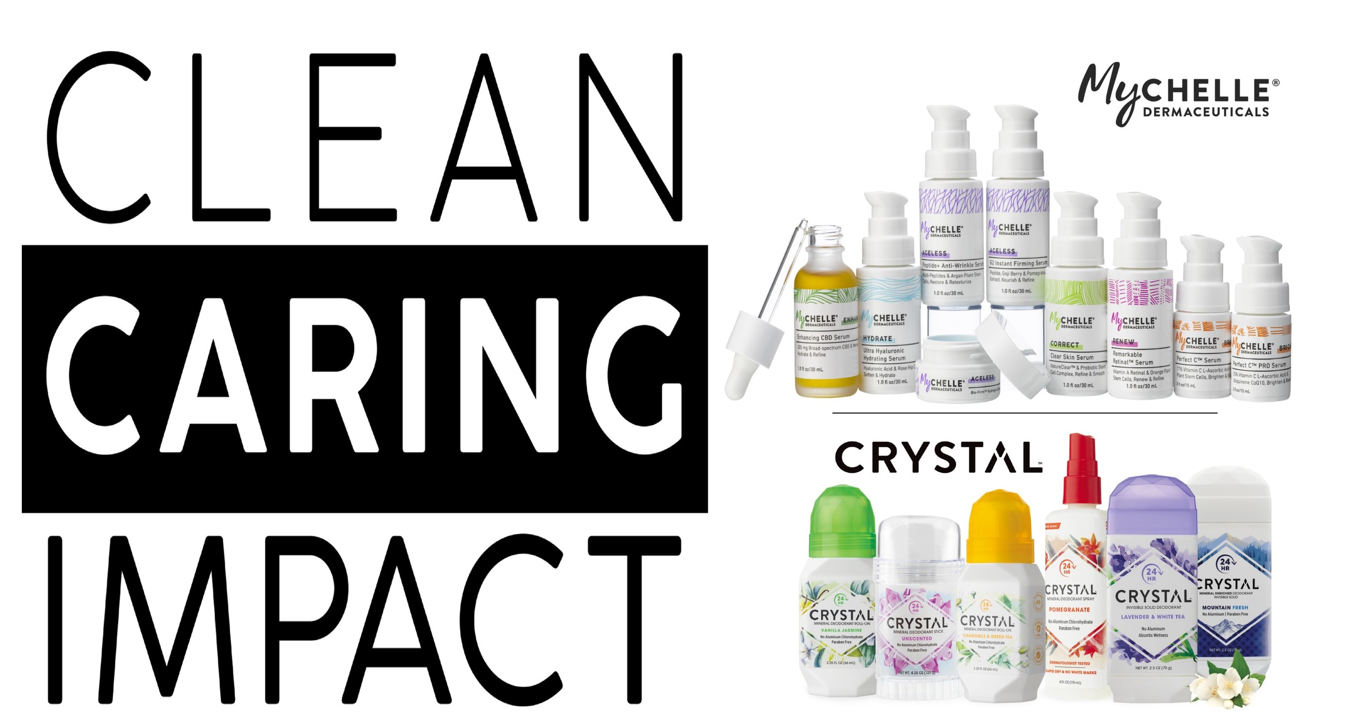 MyChelle and Crystal to Host "Clean. Caring. Impact" Panel at Expo West ...