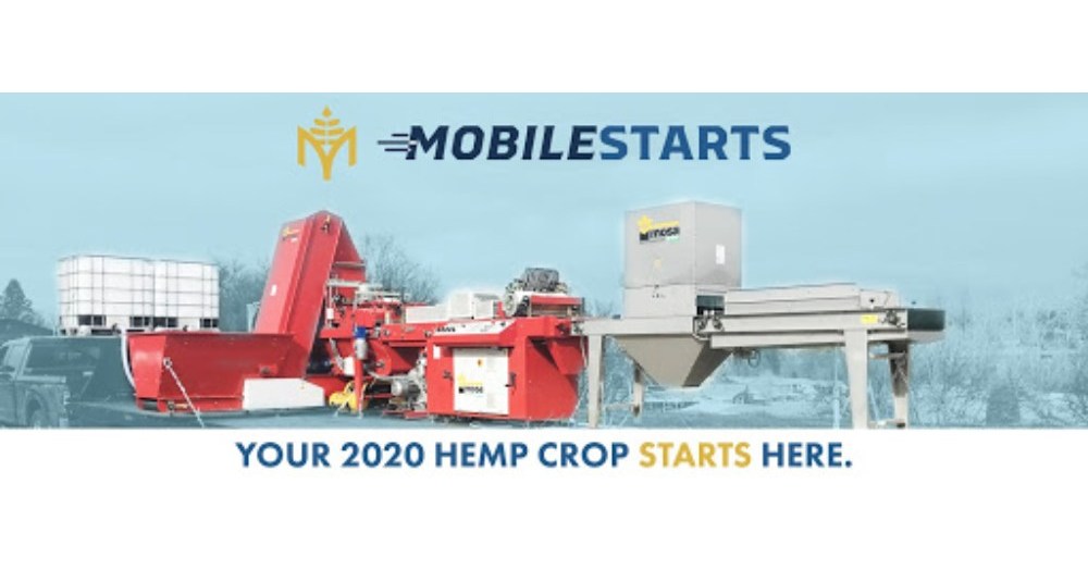 HempLogic Launches Mobile Starts