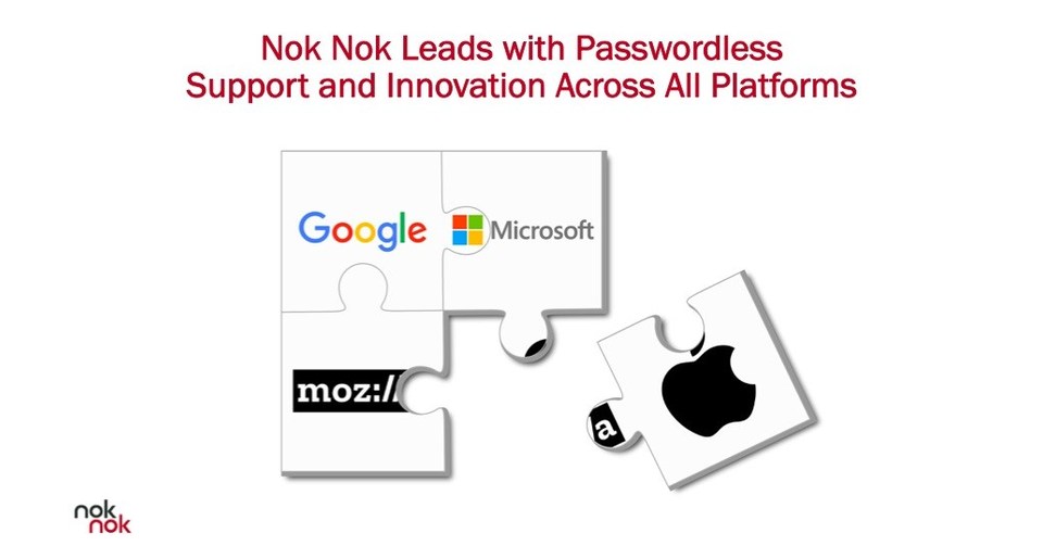 Nok Nok, Inventor of FIDO Standards, Welcomes Apple to the FIDO Alliance; Reports Record Growth