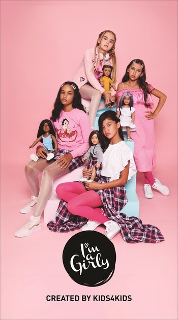 Fashion Doll Brand I'M A GIRLY Shores In The US And Presents Their ...