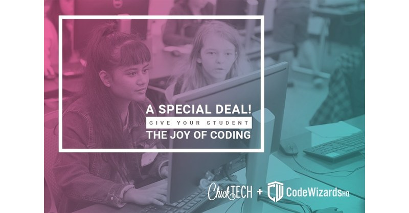 CodeWizardsHQ + ChickTech Provide Reduced-Cost Coding Classes for Kids