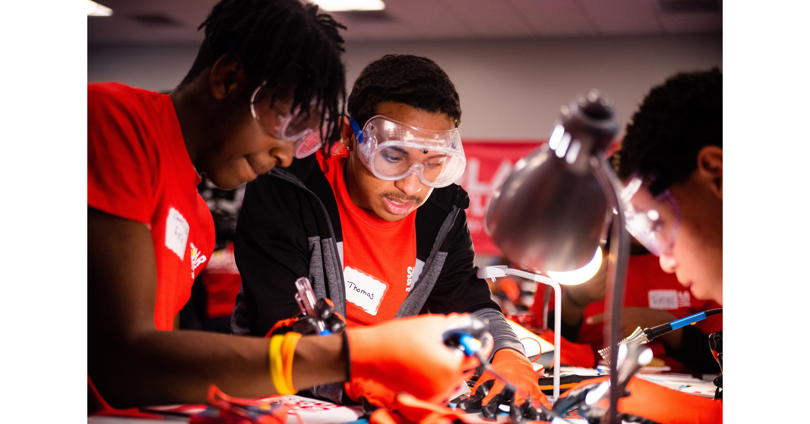 Chicago-Area Students and ComEd Power Solutions for Natural Disaster Relief