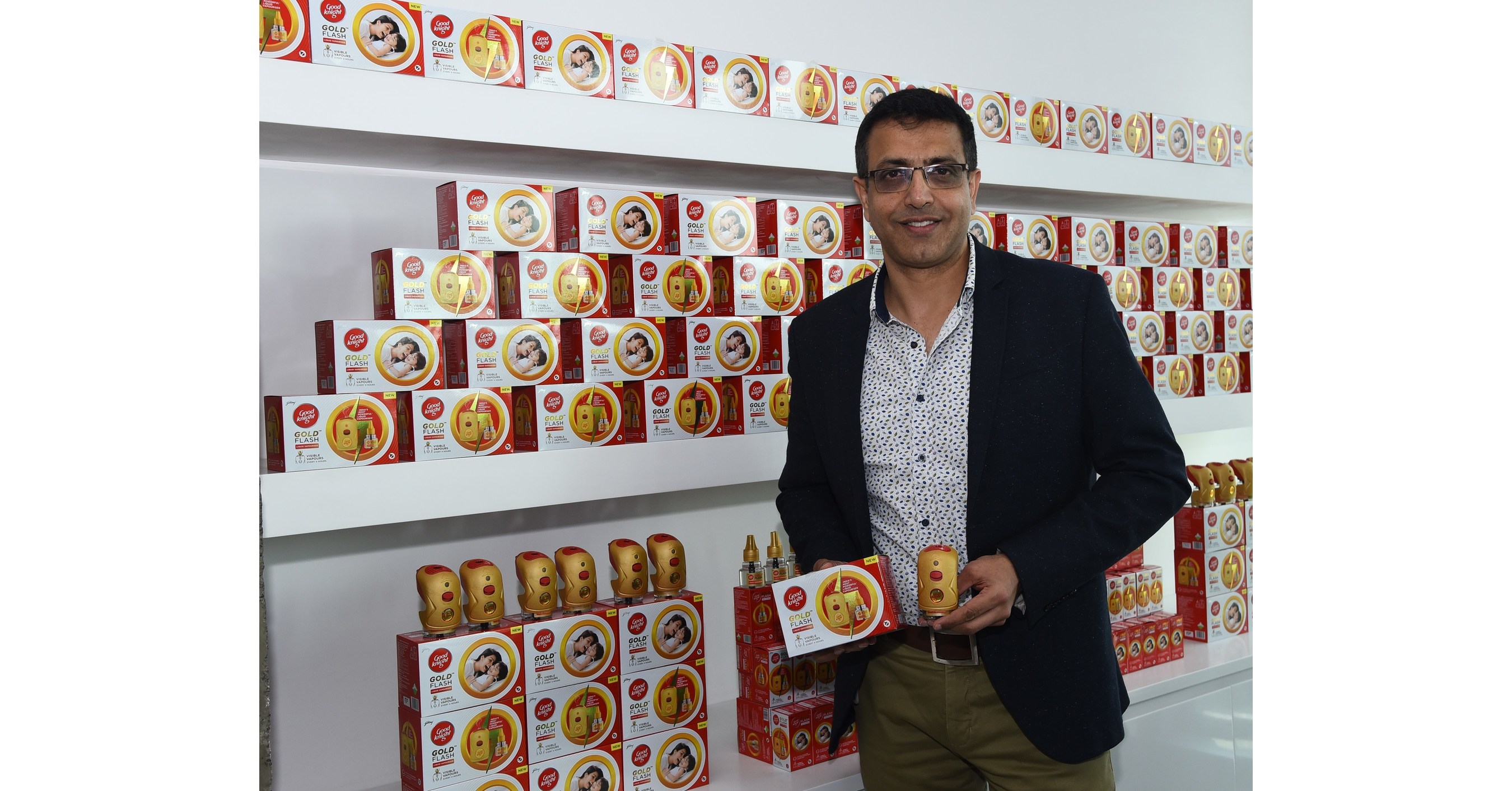 Goodknight Unveils India's Most Powerful Liquid Vaporizer 'Goodknight ...