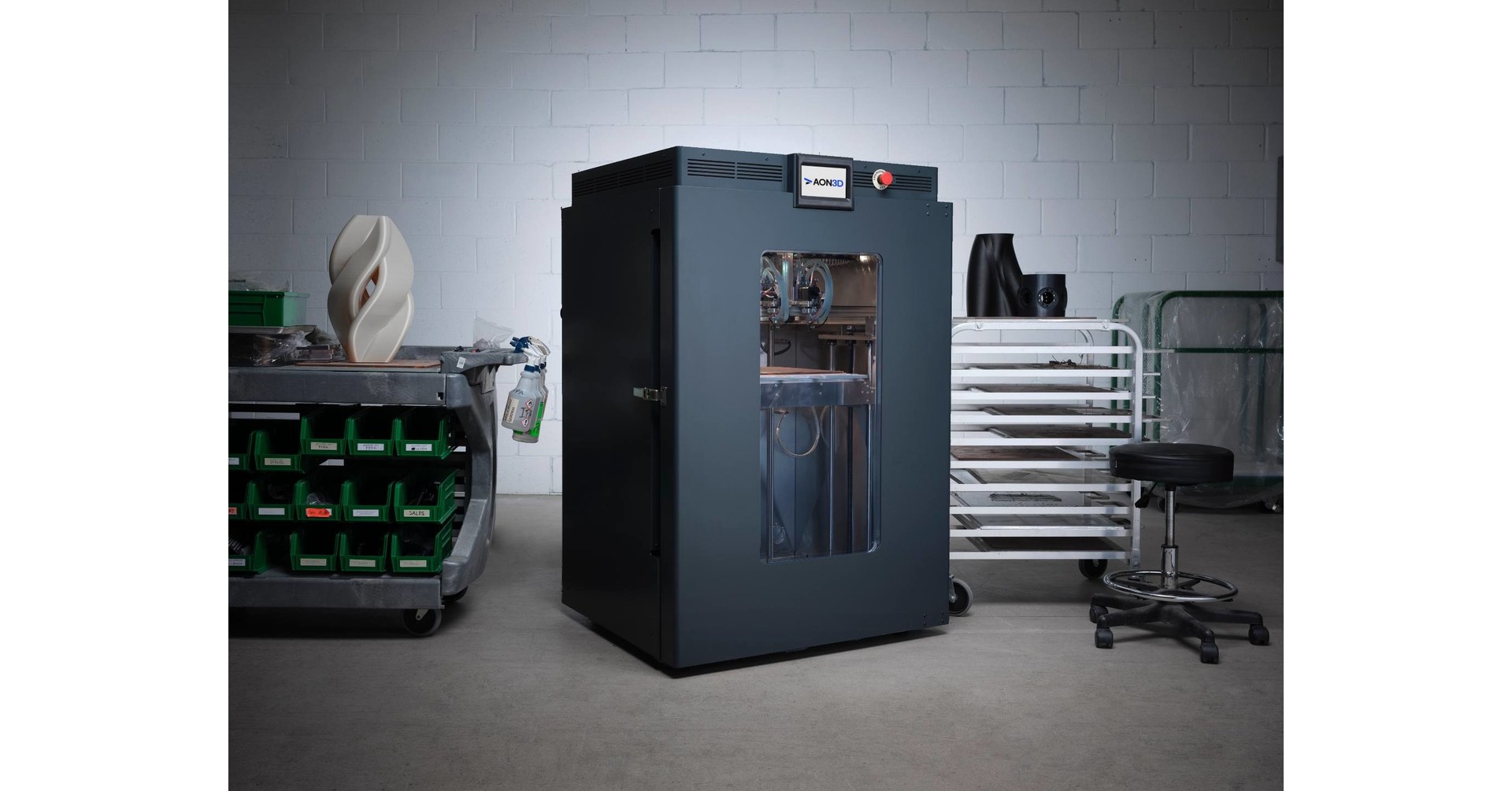 Canadian Company AON3D Launches Industrial 3D Printer Built for the ...