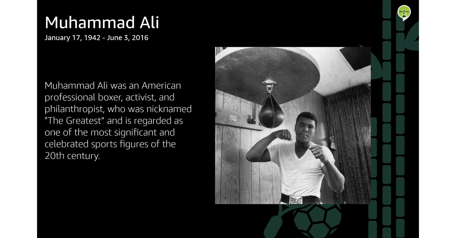 Muhammad Ali, Georgia O'Keeffe, and Rosa Parks are Most Popular ...