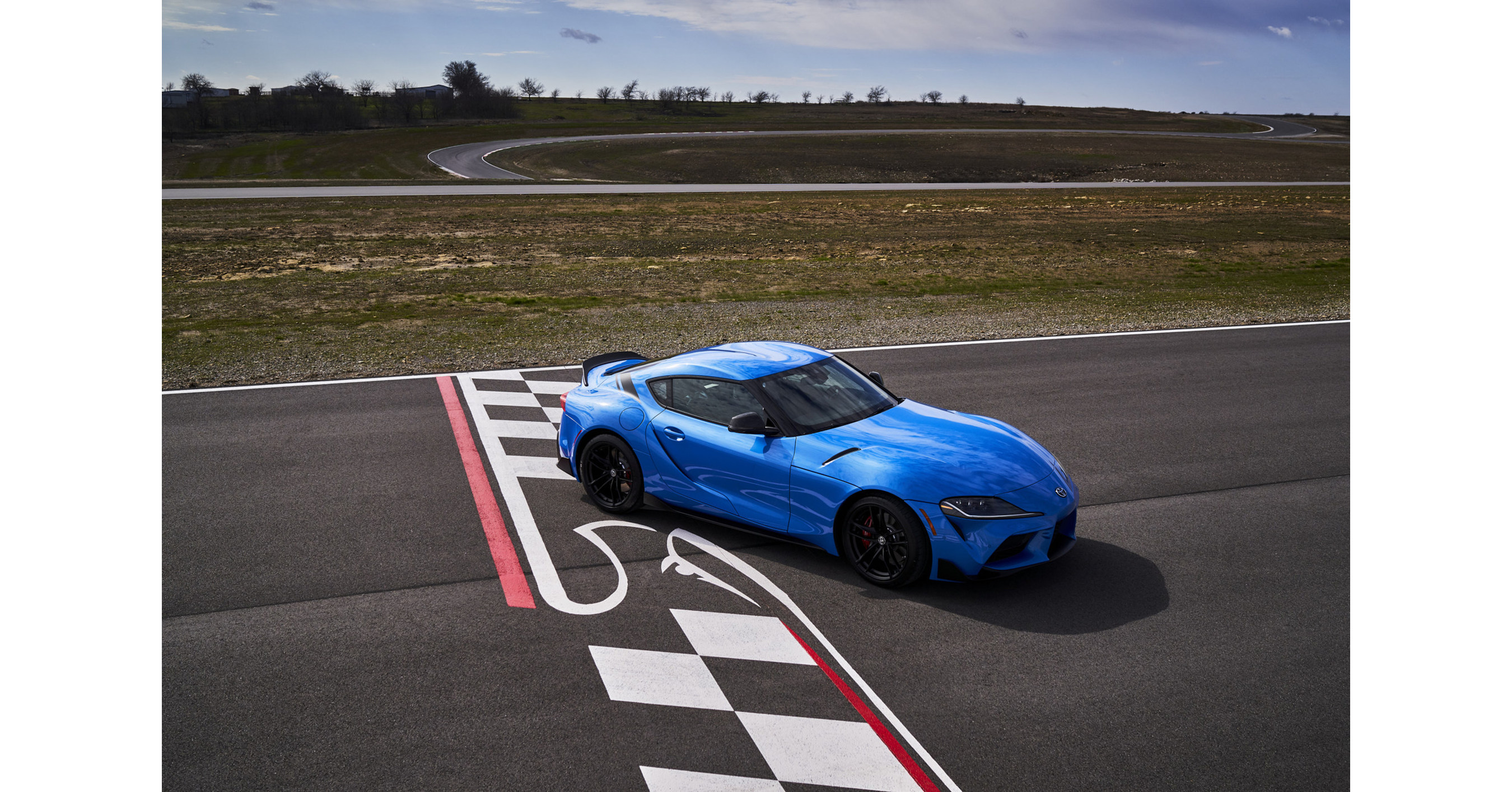 Toyota GR Supra Races Into 2021 with More Power and First-Ever Four ...