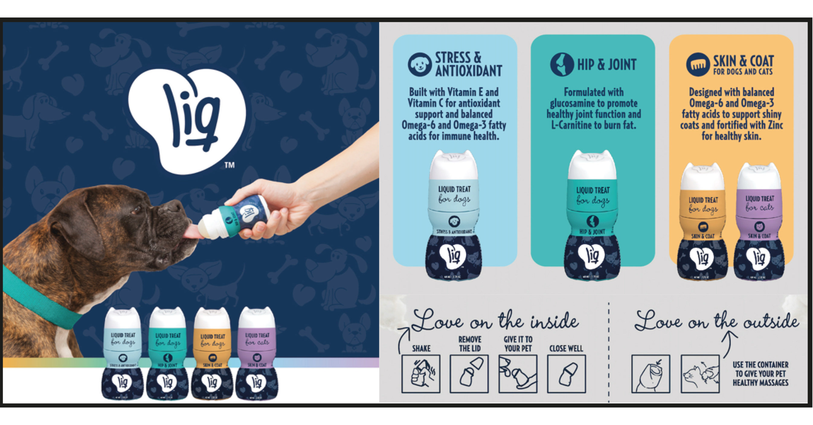 LIQ Launches as the Innovative and Interactive Way to Treat Your Pets