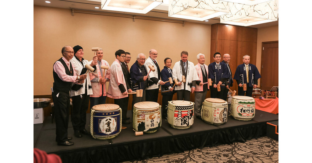 Sake-Tasting Event Makes 18th Year in California