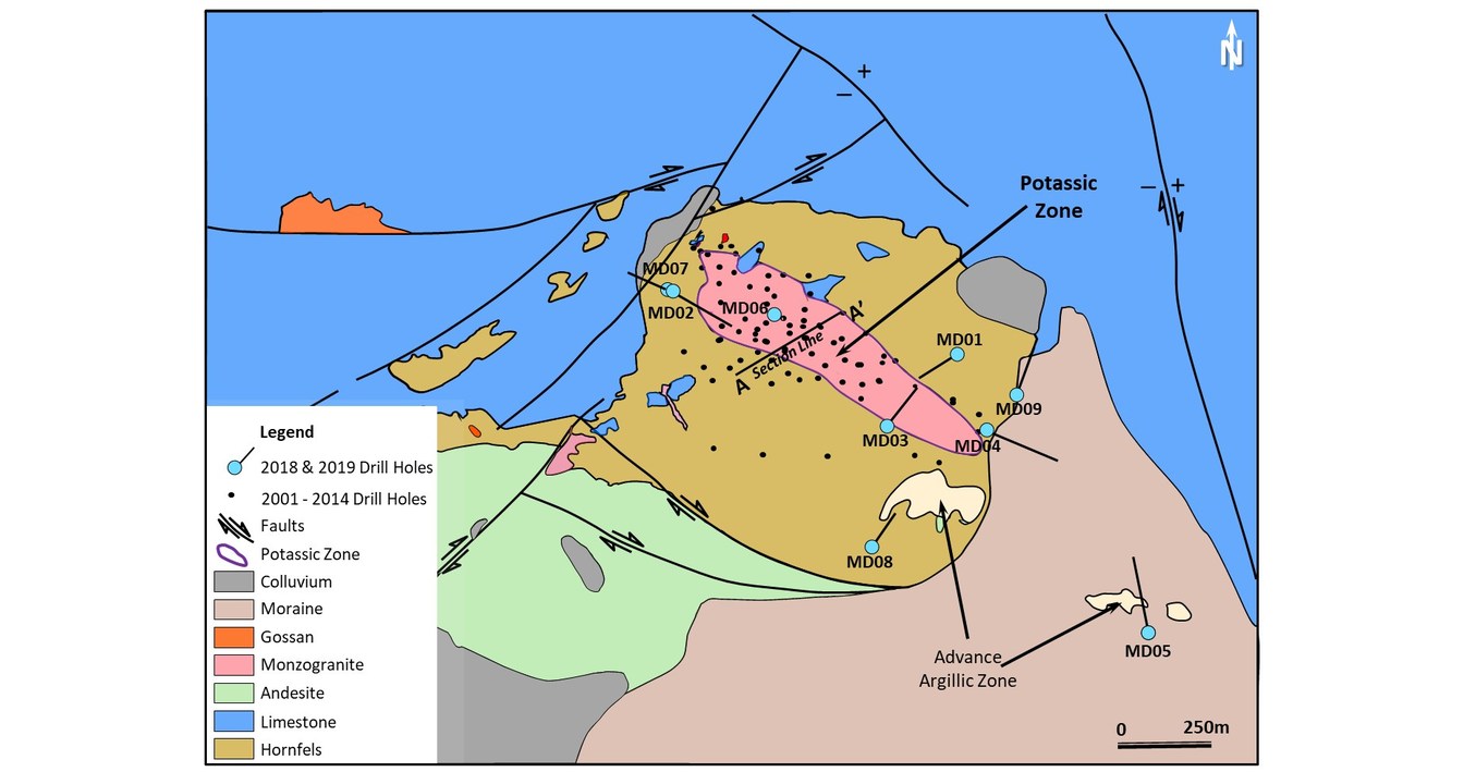 Alacer Gold Reports Exploration Results From the Mavialtin Porphyry ...