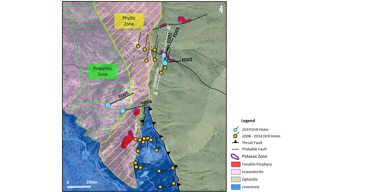 Alacer Gold Reports Exploration Results From the Mavialtin Porphyry ...