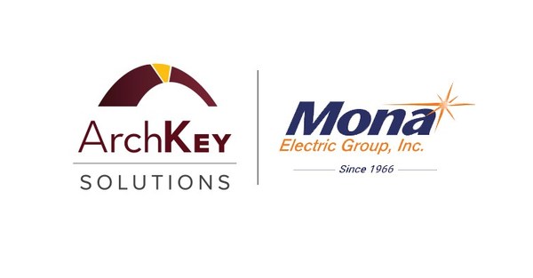 ArchKey Solutions Expands East adding Mona Electric Group, Inc. to The ...