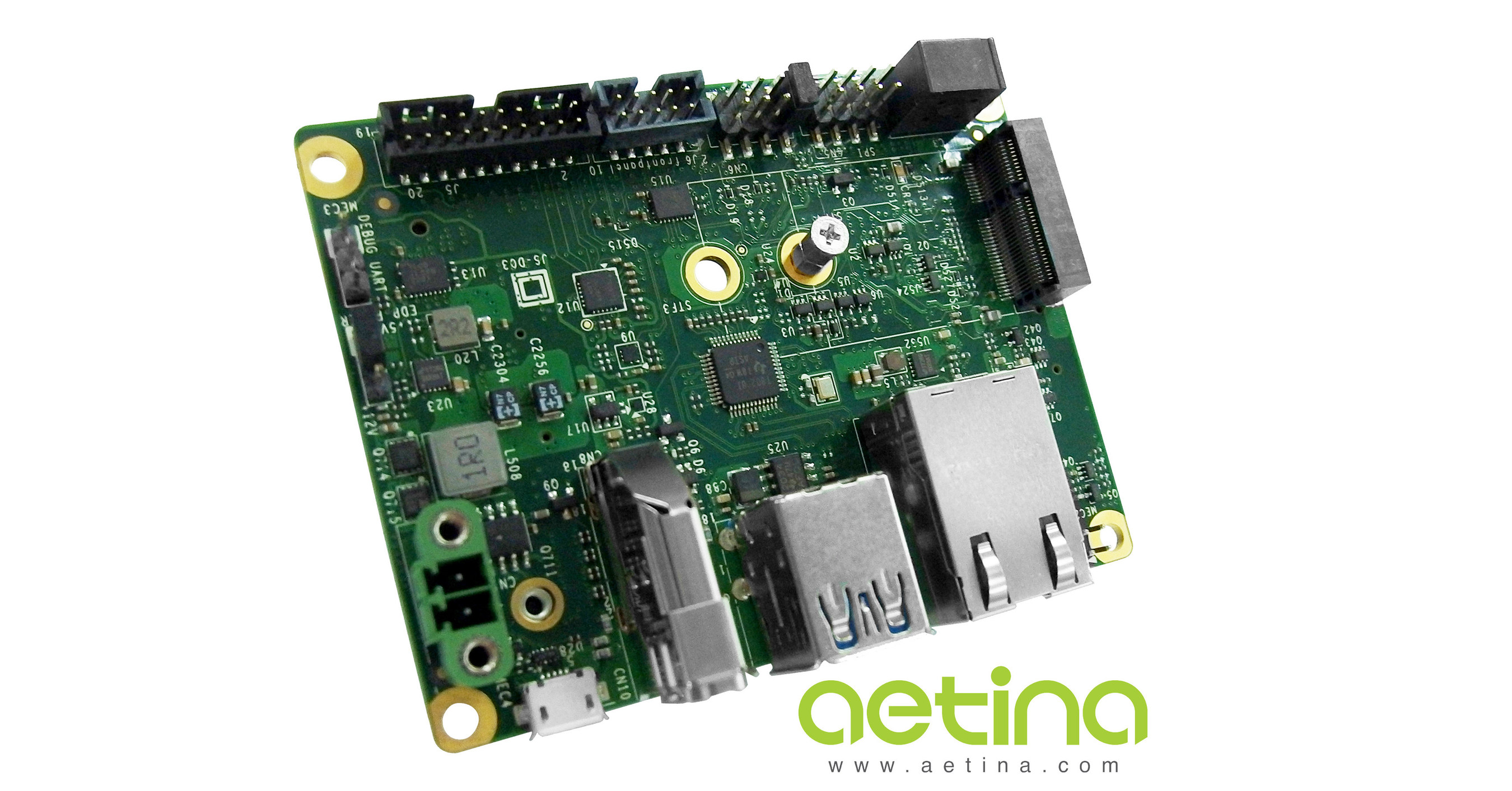 New Jetson NANO Carrier, Aetina AN110 Enlighten Edge AIoT Applications ...