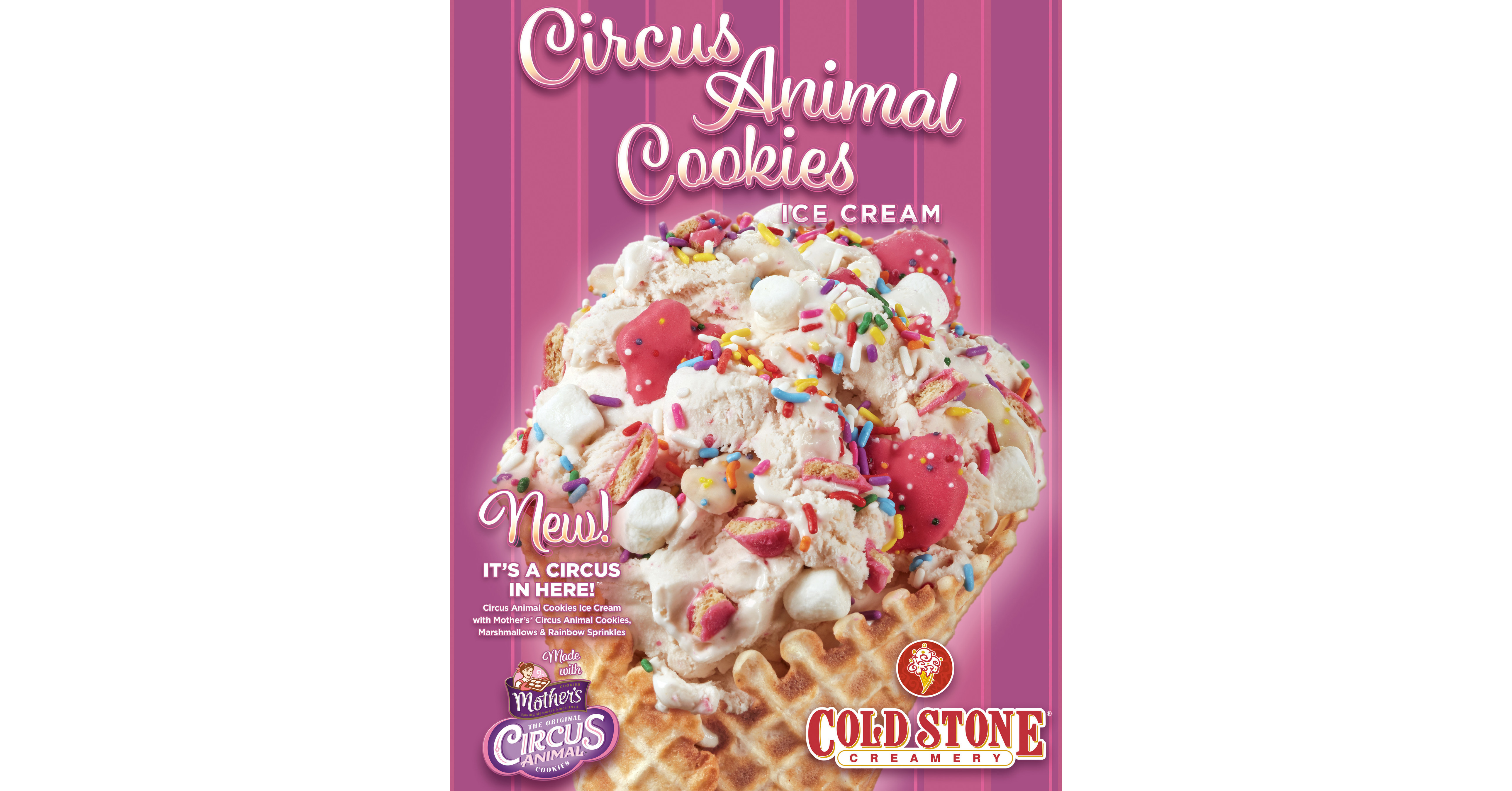 It's Cookie Time at Cold Stone Creamery!