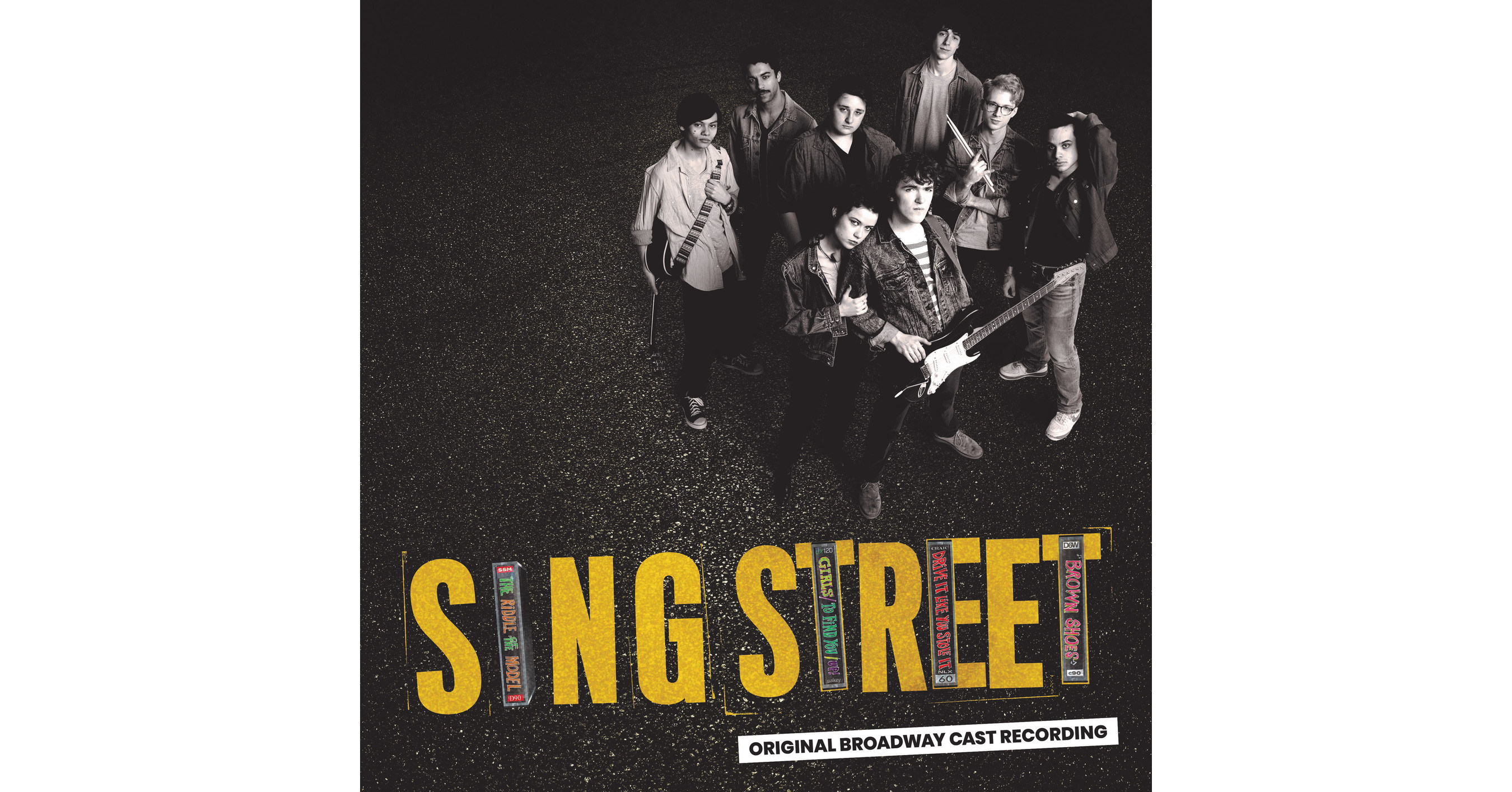 SING STREET (ORIGINAL BROADWAY CAST RECORDING) Available Thursday ...