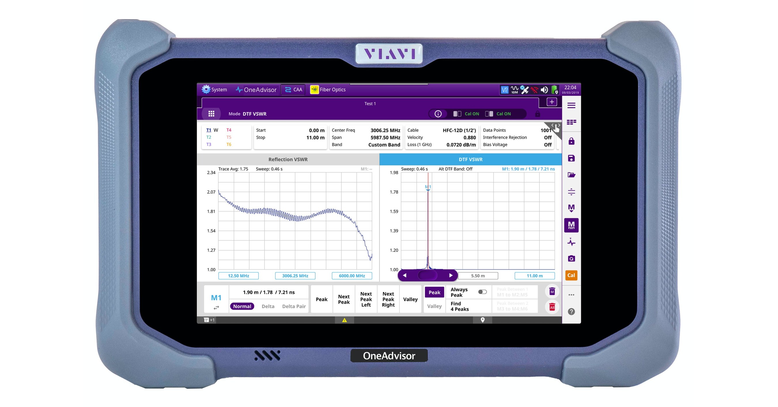 Command the 5G Network: VIAVI Introduces OneAdvisor, A Modular Test ...